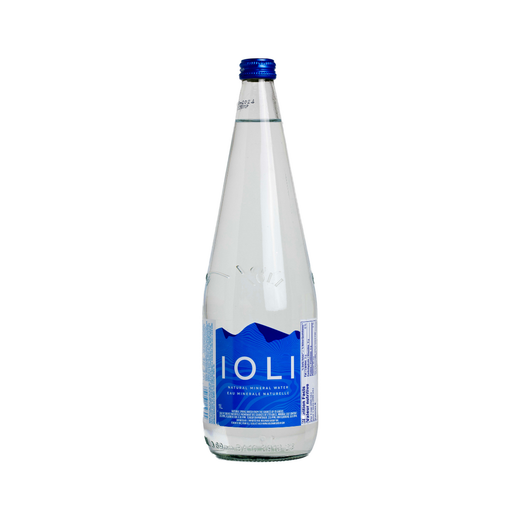 Ioli Natural Mineral Water (Glass) – Kolonaki Fine Foods