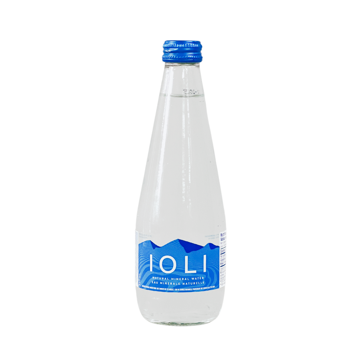 Ioli Natural Spring Water-Glass – Kolonaki Fine Foods