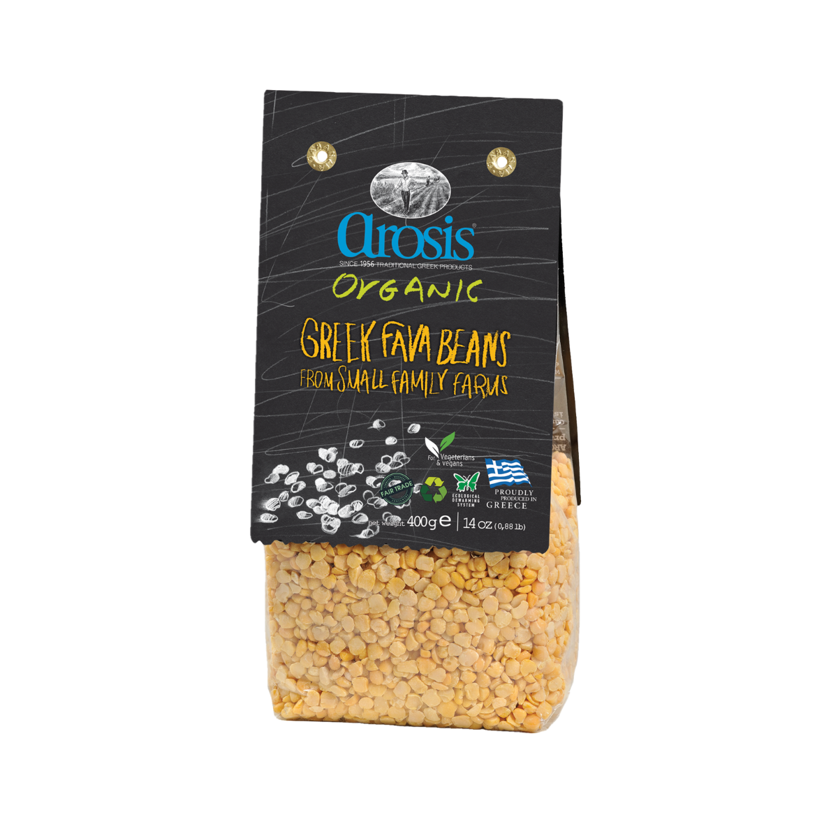 Organic Fava Beans – Kolonaki Fine Foods