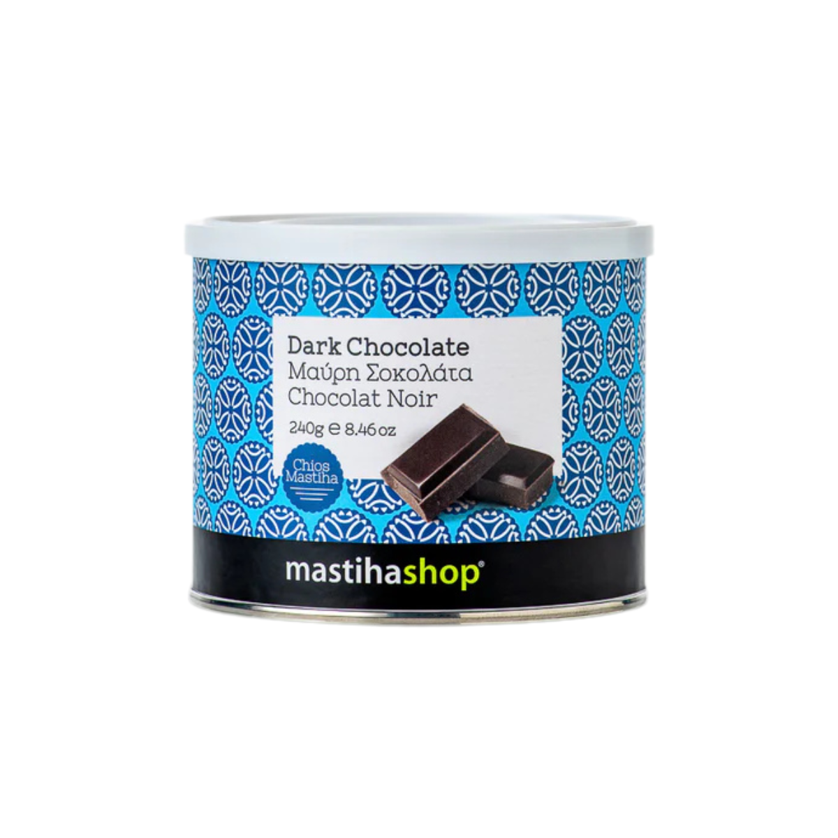 Dark Chocolate and Chios Mastiha Beverage Powder – Kolonaki Fine Foods