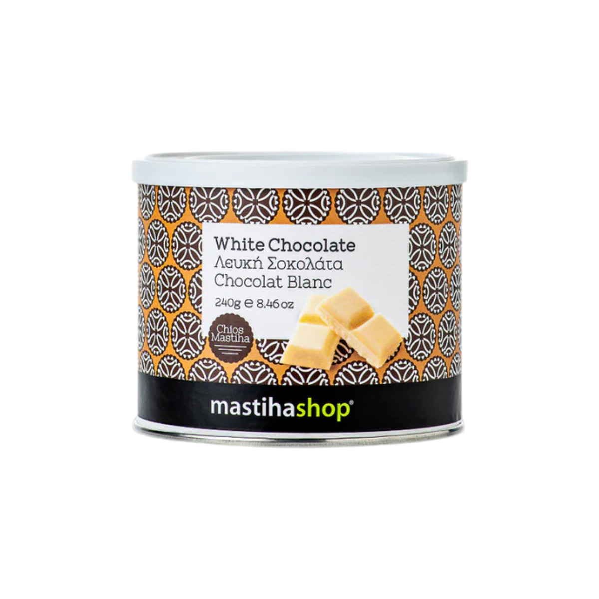 White Chocolate and Chios Mastiha Beverage Powder – Kolonaki Fine Foods