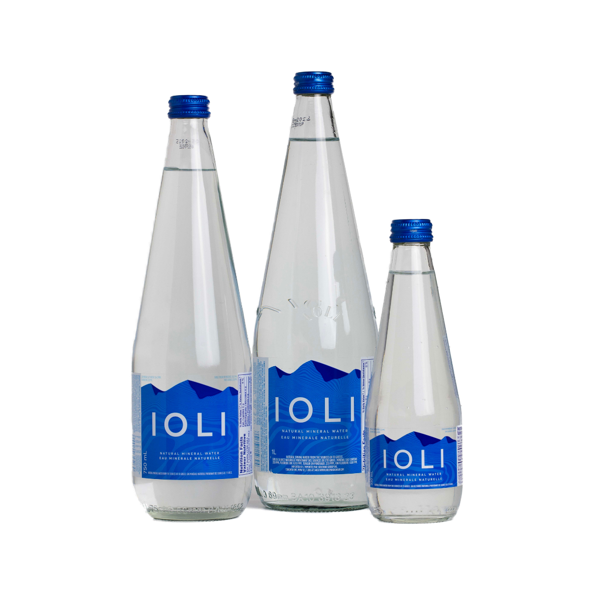 Ioli Natural Mineral Water (Glass) – Kolonaki Fine Foods