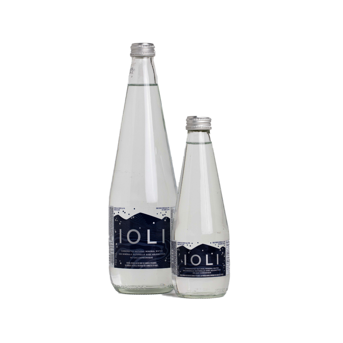 IOLI Carbonated Natural Mineral Water (Glass) – Kolonaki Fine Foods