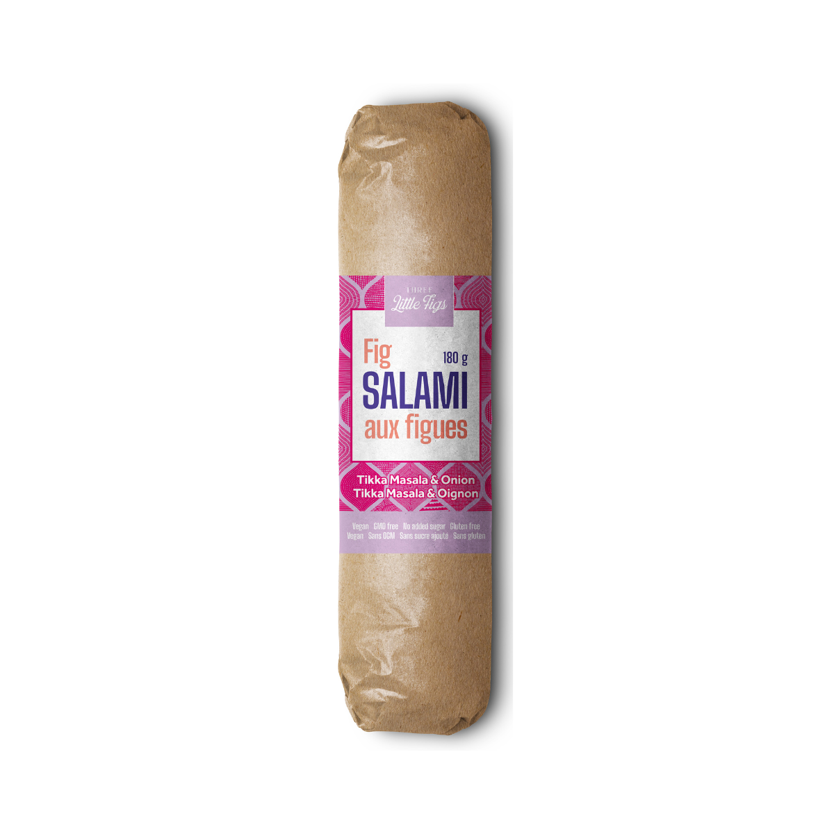 Three Little Figs Fig Salami | Tikka Masala & Onion – Kolonaki Fine Foods