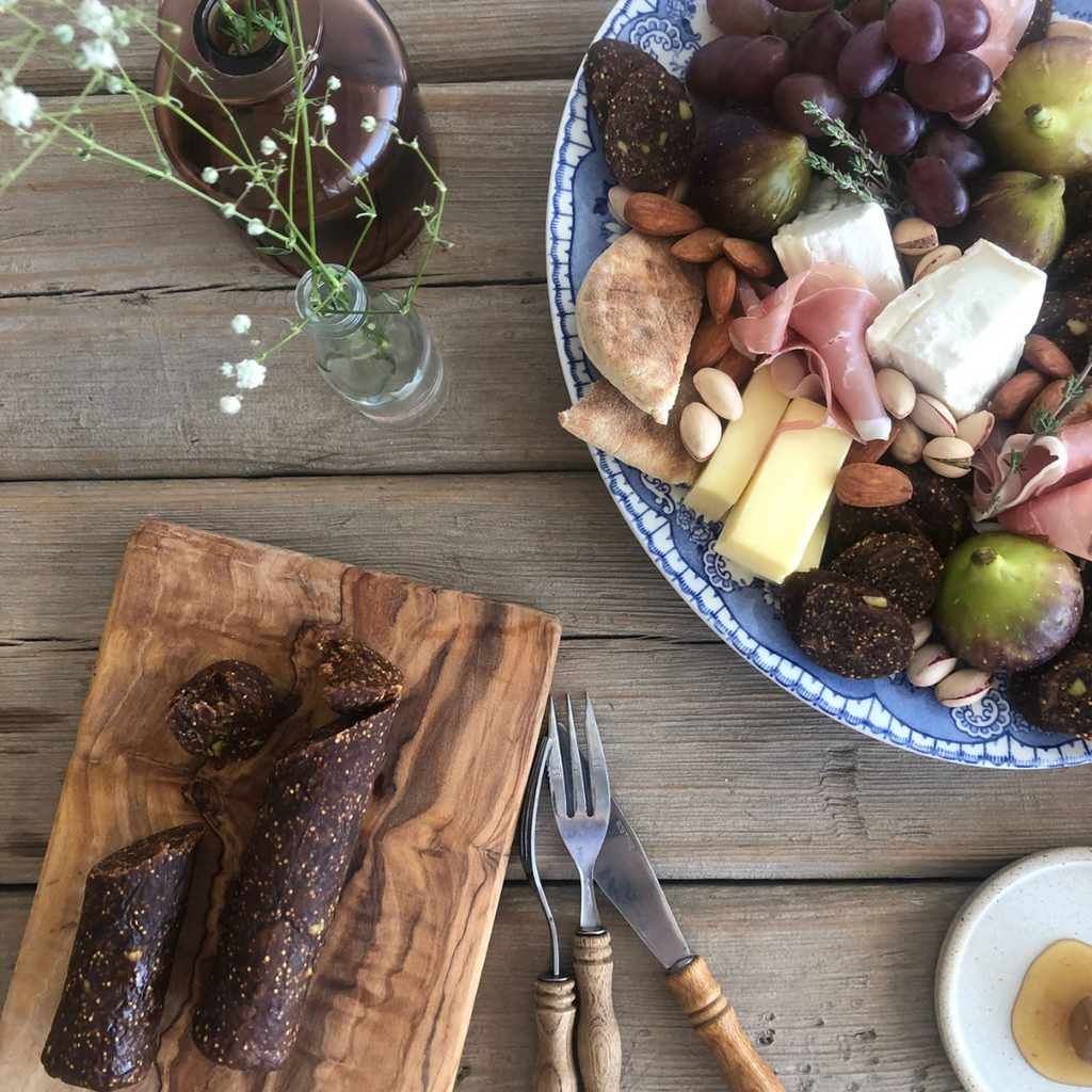 Three Little Figs Fig Salami | Almond & Black Pepper – Kolonaki Fine Foods