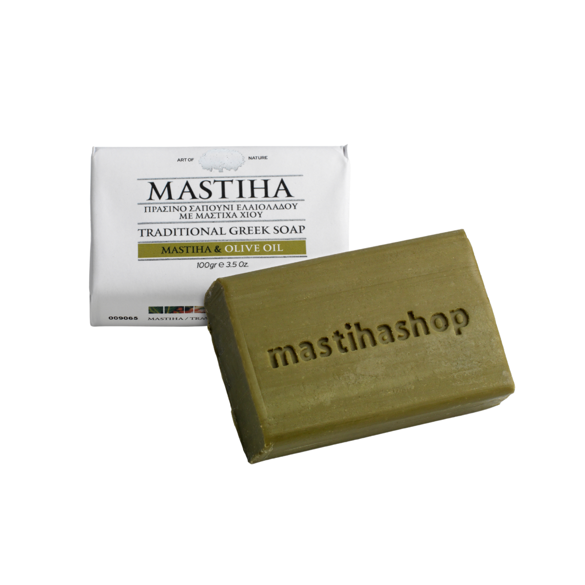 Traditional Greek Soap with Mastiha & Olive Oil – Kolonaki Fine Foods