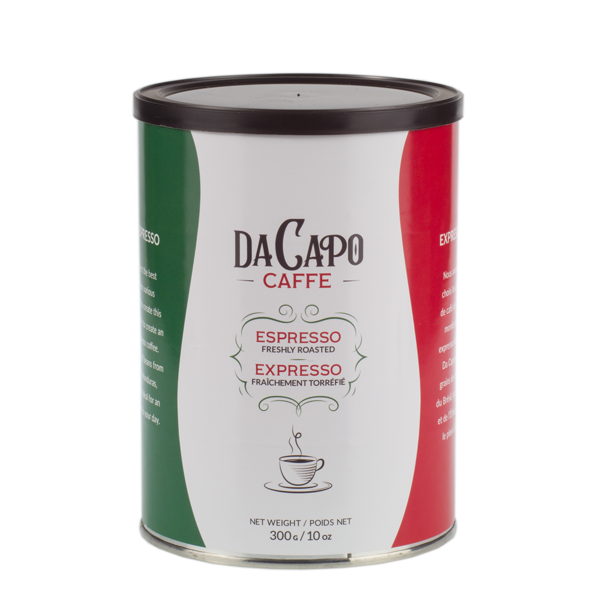 Da Capo Caffe Espresso Ground Coffee – Kolonaki Fine Foods