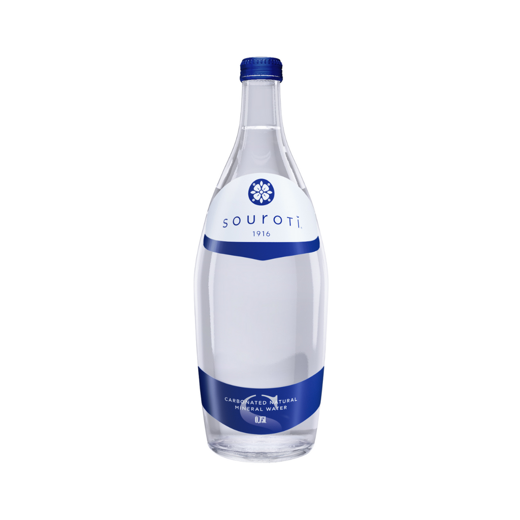 Souroti Carbonated Natural Mineral Water – Kolonaki Fine Foods